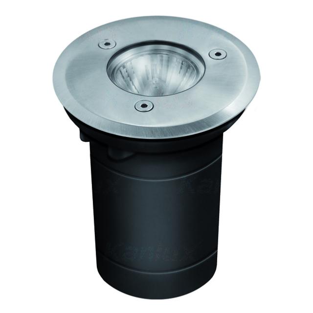 Spot Exterieur Encastrable Acier Brossé Pour Led Gu10